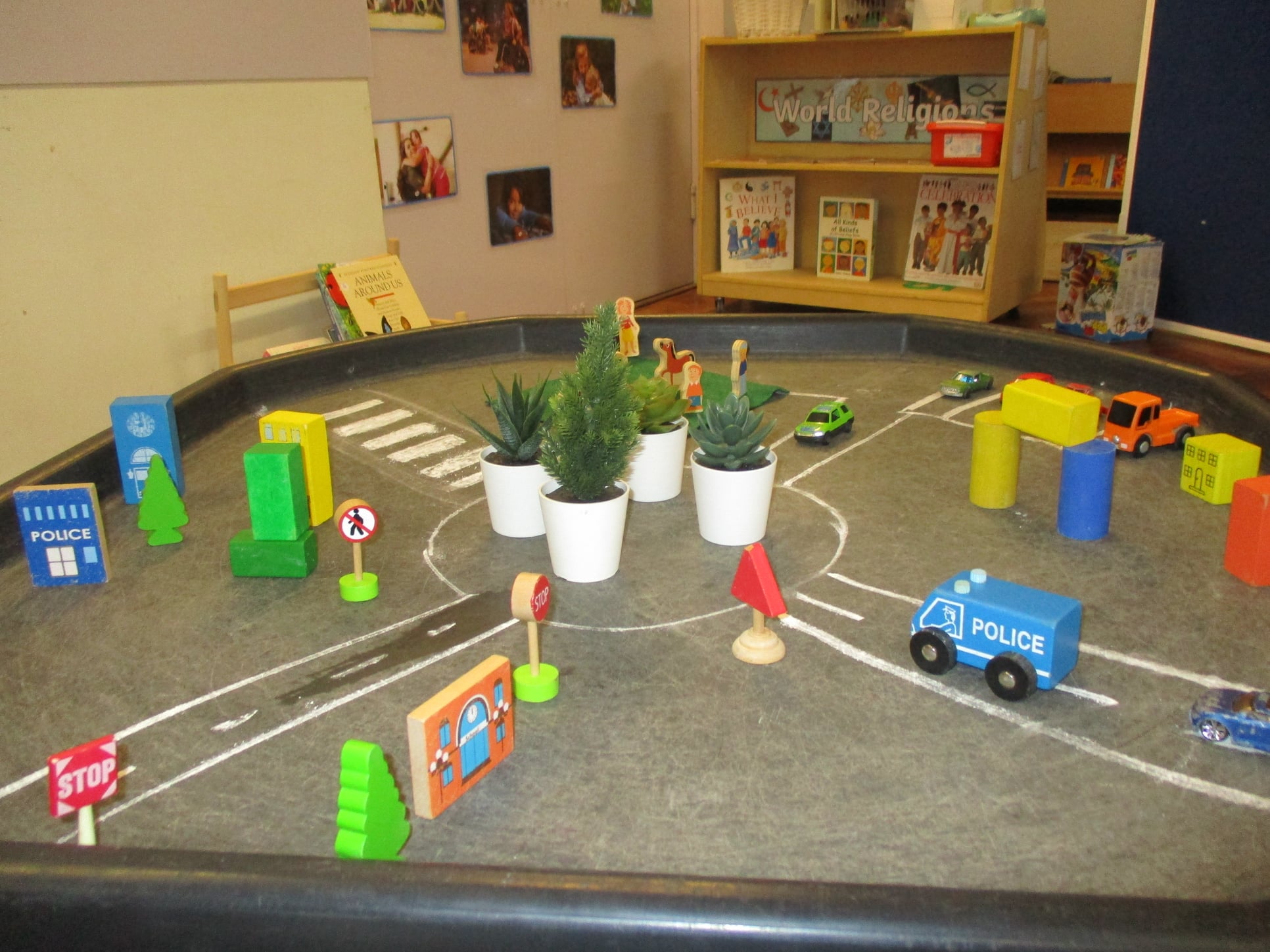 Last week – National Child Safety Week – Roman River Pre-School