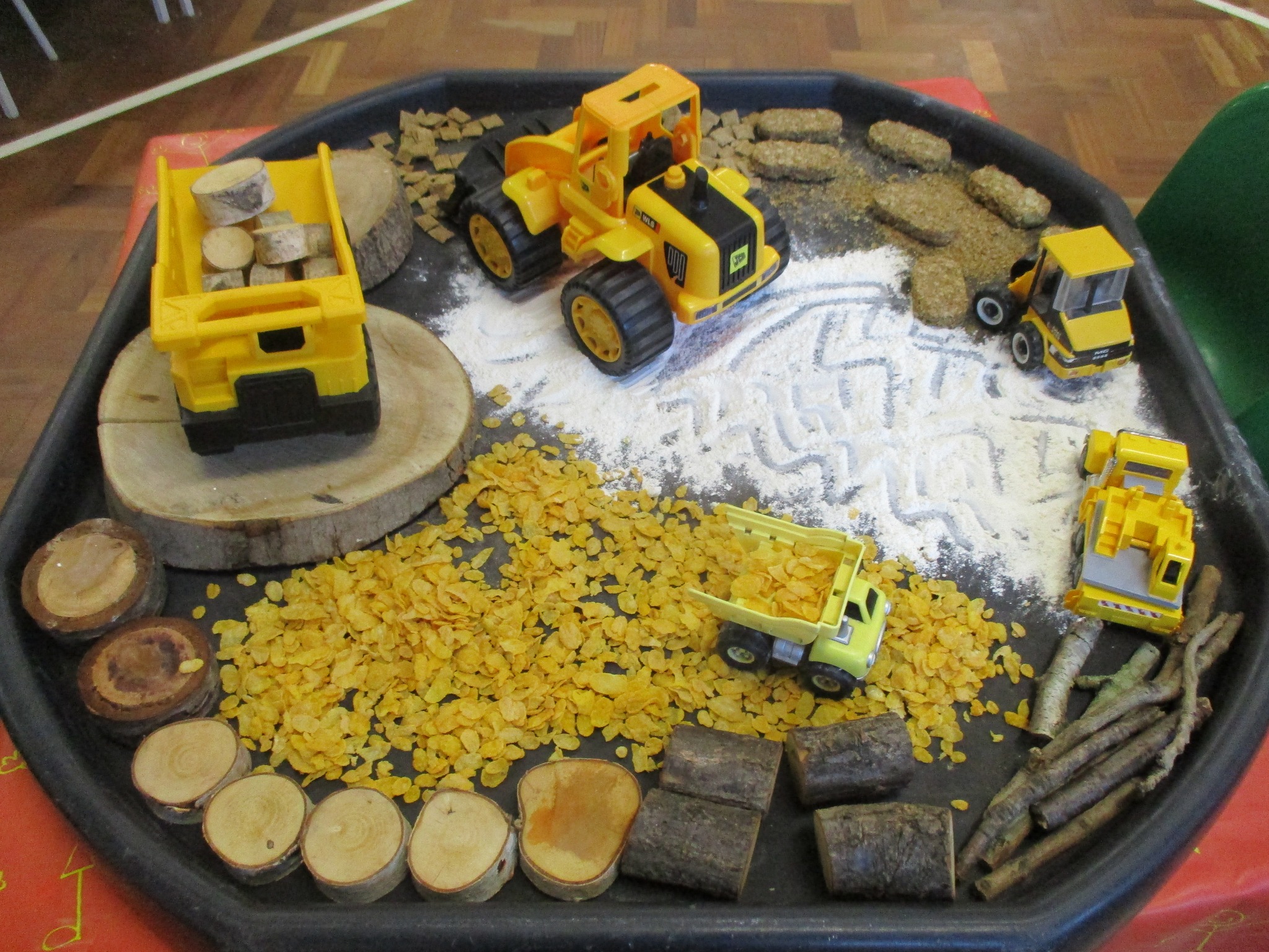 Last Week – Construction – Roman River Pre-School