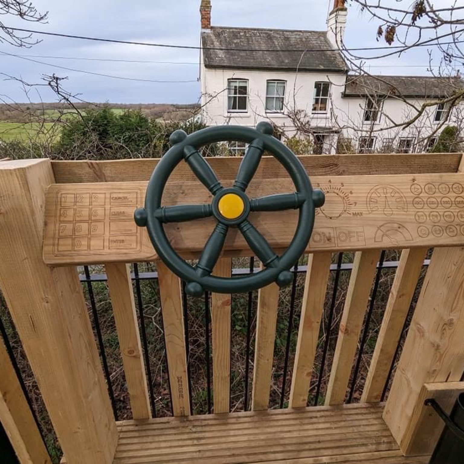 New Sand Play Area – Roman River Pre-School